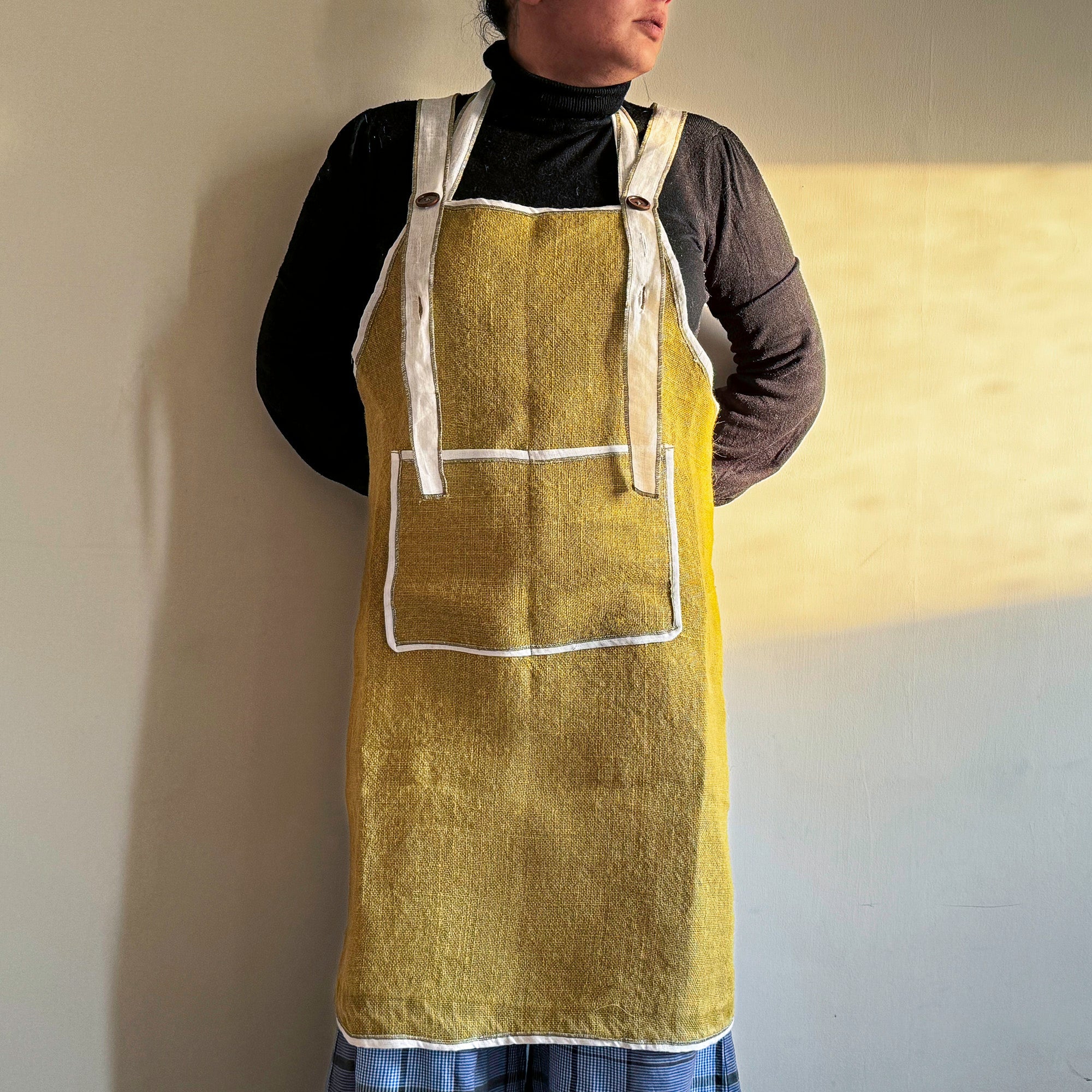 Buy Linen Aprons & Pinafores – Stylish, Durable & Natural | Love For Linen